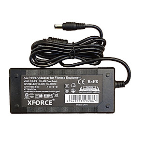 PowerTech Supplier AC Adapter Compatible with Echelon Connect EX-4S+, ECHEX-4S-15C Exercise Bike