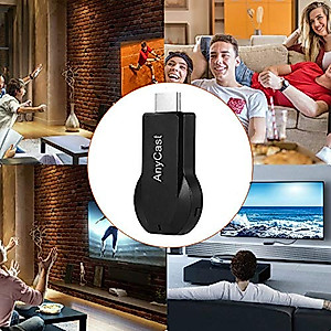 Anycast Plus HDMI Wireless Display Receiver, SmartSee Airplay MiraCast Adapter DLNA Streaming Stick Cast iOS Mac Android Phone Screen to HD TV Thanksgiving Christmas Day Gift