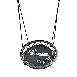 M&M Sales Enterprises Web Riderz Basket Swing