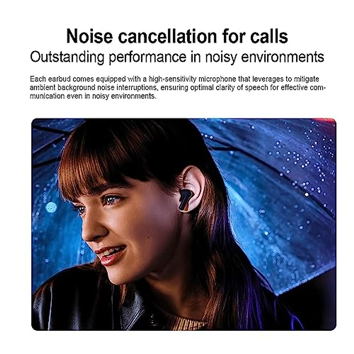 Xiaomi Redmi Buds 4 Active TWS Wireless Earbuds, Bluetooth 5.3 Low-Latency Game Headset with AI Call Noise Cancelling, IP54 Waterproof, 28H Playtime, Lightweight Comfort Fit Headphones, Black