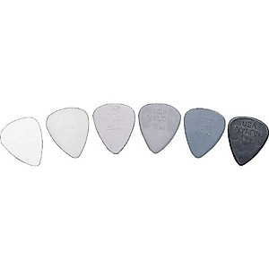 Dunlop 44P60 .60mm Nylon Standard Guitar Picks, Pack of 12