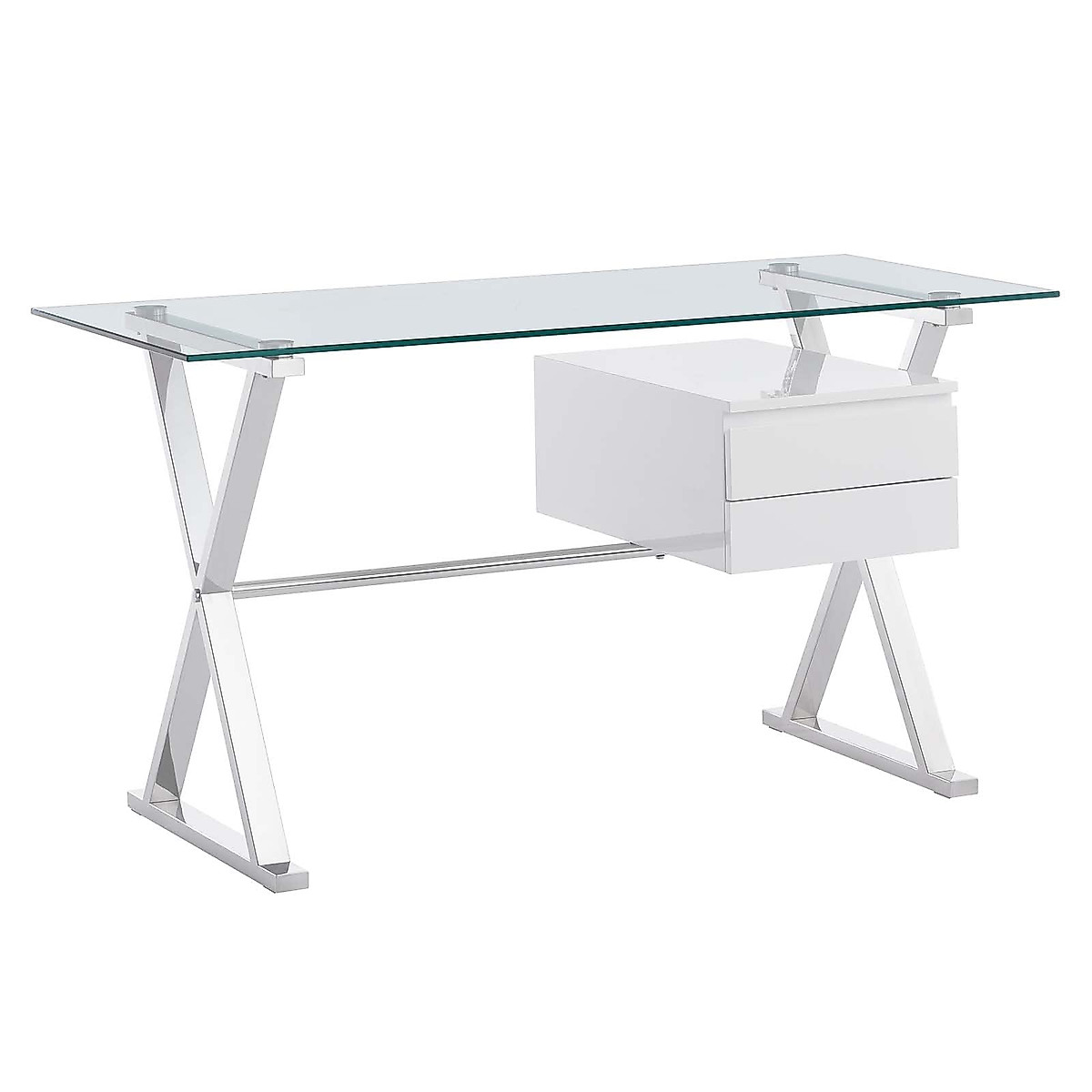 Modway MO- Desk, Console Table, White