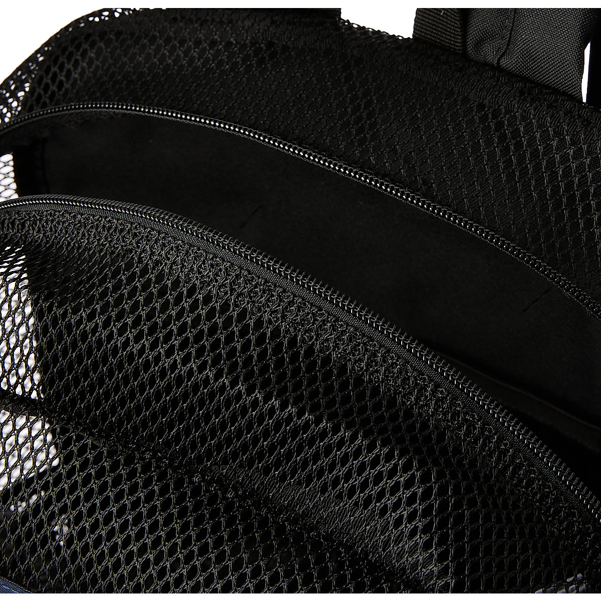 JanSport Eco Mesh Backpack for School, Black, 17” x 12.5” x 6” - Semi-Transparent Bookbag for Middle School Girls, Boys, Adults with Laptop Sleeve, Padded Back Panel - Large Student Backpack