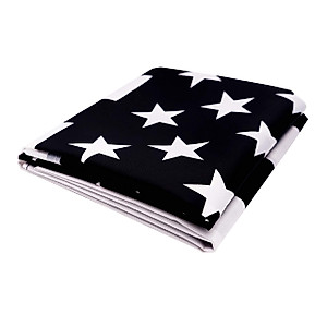 DANF Thin Gray Silver Line Law Enforcement Correctional Corrections Guards Officers 3x5 Feet Flag with Grommets