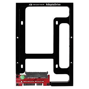OWC SSD Upgrade Bundle for 2011 iMacs, Mercury Electra 250GB 6G SSD, AdaptaDrive 2.5" to 3.5" Drive Converter Bracket, in-line Digital Thermal Sensor Cable, Installation Tools, (OWCKITIM11HE250)