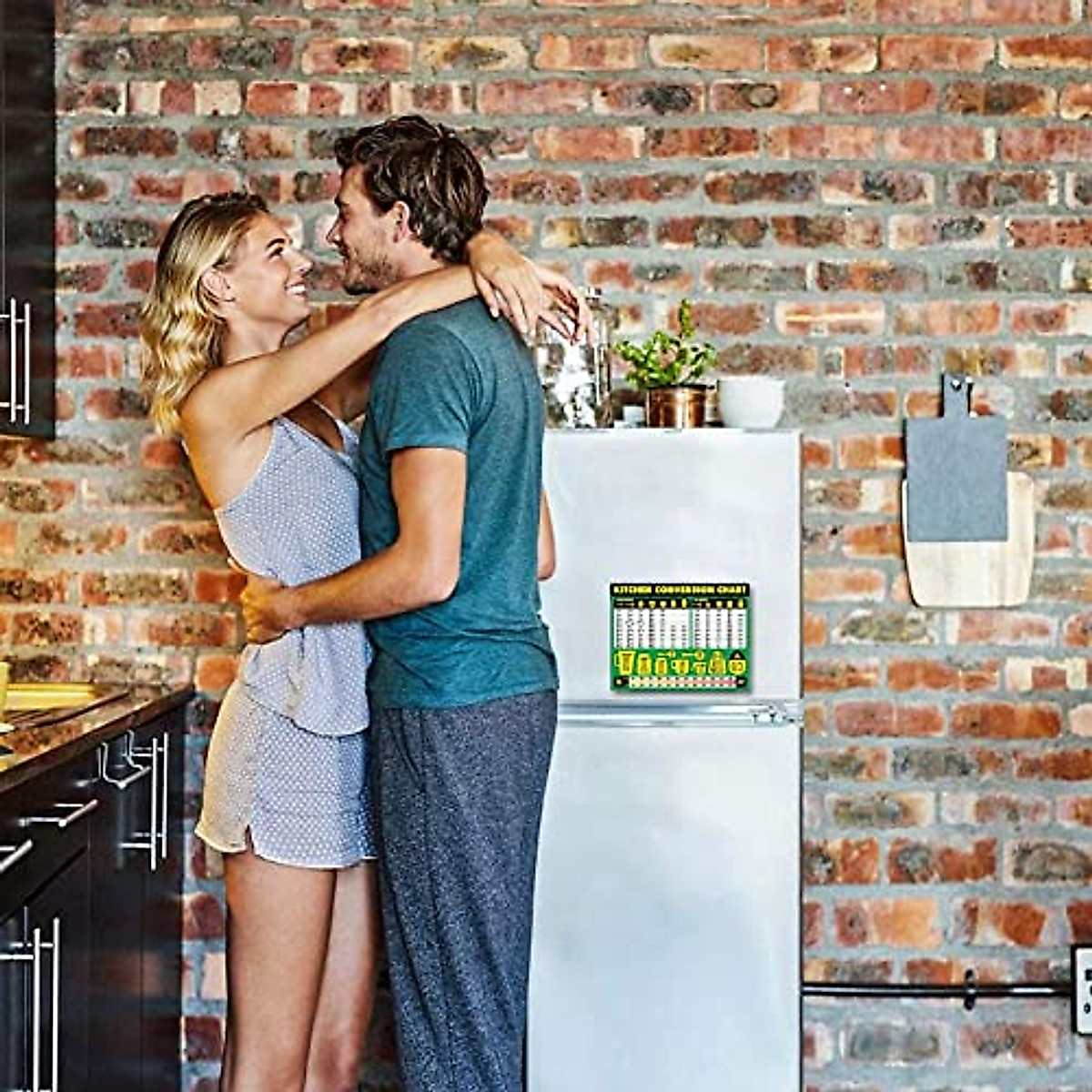 Air Fryer Cheat Sheet Magnet - Extra Large Easy to Read Airfryer Accessory - Magnetic Air Fryer Cooking Times Chart, Kitchen Gadget Reference Guide for Airfry Foods - Air Fryer Accessories