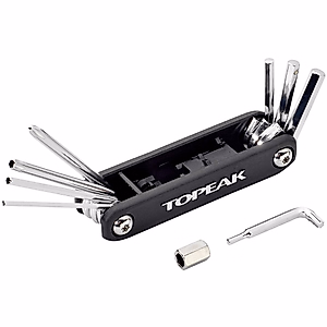 Topeak Unisex - Adult Essentials Accessory Kits, Multi-Colour, One Size