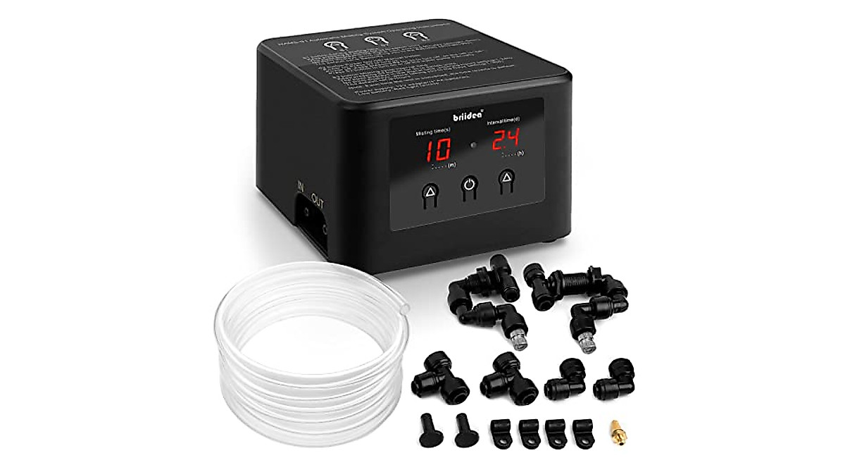briidea Reptile Misting System - Optimal Humidity Control