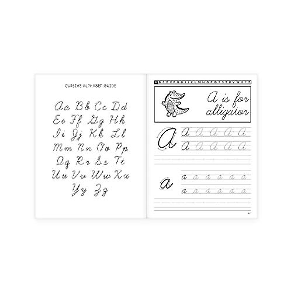 The Cursive Handwriting Workbook for Kids: A Fun and Engaging Cursive Writing Practice Book for Children and Beginners to Learn the Art of Penmanship