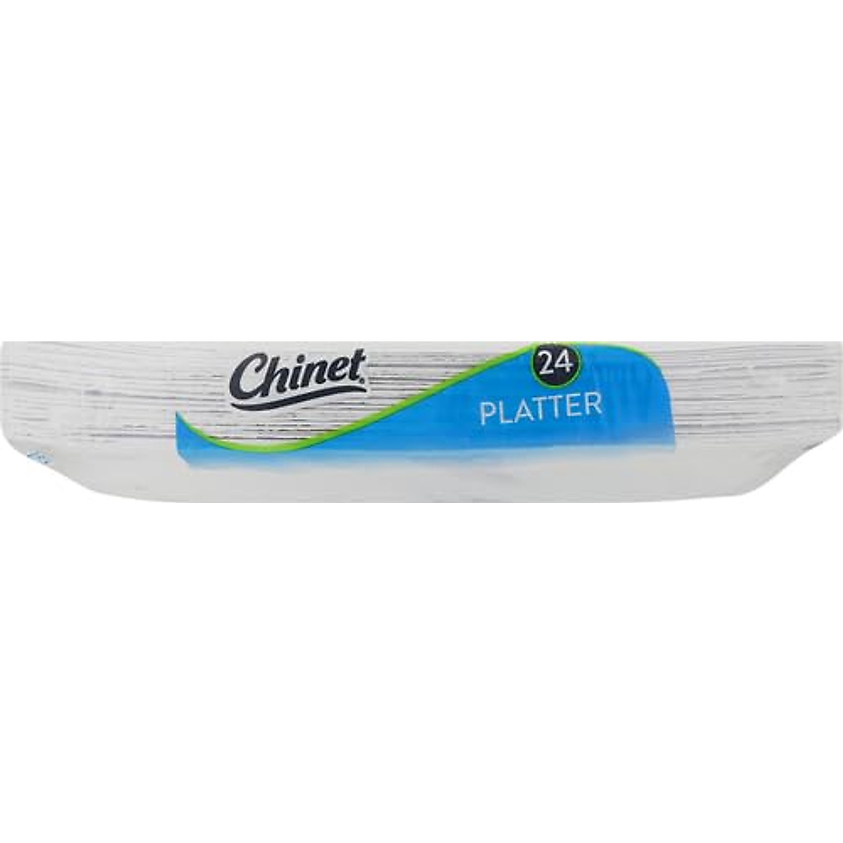 Chinet Premium Paper Platters, 10 Inch
