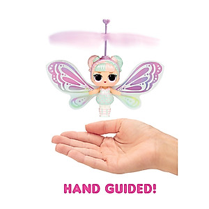 L.O.L. Surprise! Magic Flyers: Sweetie Fly- Hand Guided Flying Doll, Collectible Doll, Touch Bottle Unboxing, Great gift for Girls age 6+