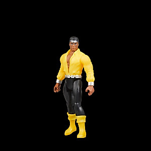 Marvel Legends Series Retro 375 Collection Power Man 3.75-Inch Collectible Action Figures,Toys for Ages 4 and Up