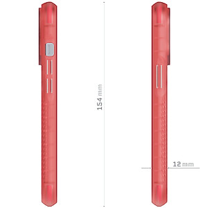 Ghostek Pink MagSafe iPhone 13 Pro Max Case - Anti-Yellow, Slim Fit, Protective Cover for Women (6.7 Inch)