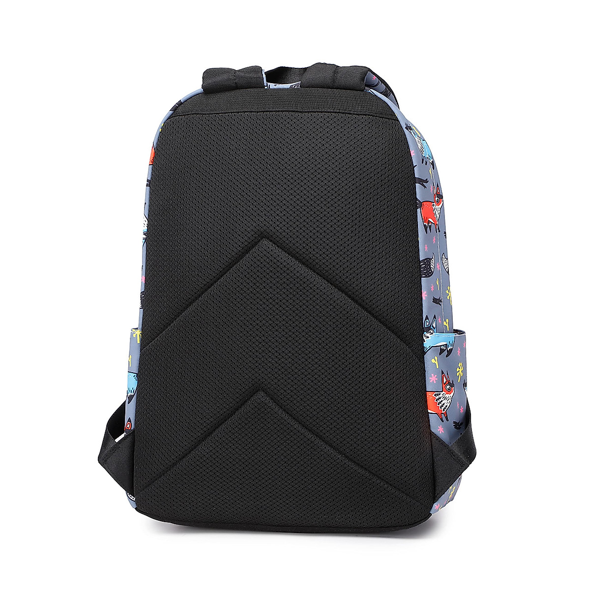 Wadirum Girl Fashion Printed School Bag Cute Backpack Purse for Women Fox