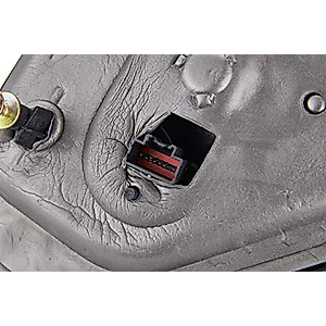 ZAPOSTS Towing Mirror Fit for 2007-2014 FORD F150 Power Heated W/Amber Signal,W/Puddle Light,Manual Folding,Driver Side