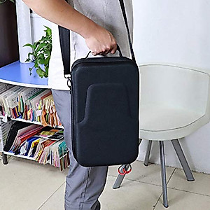Itlovely Portable Hard EVA Storage Shoulder Bag Travel Carrying Case for Oculus Quest Virtual Reality Gaming Headset System and Accessories