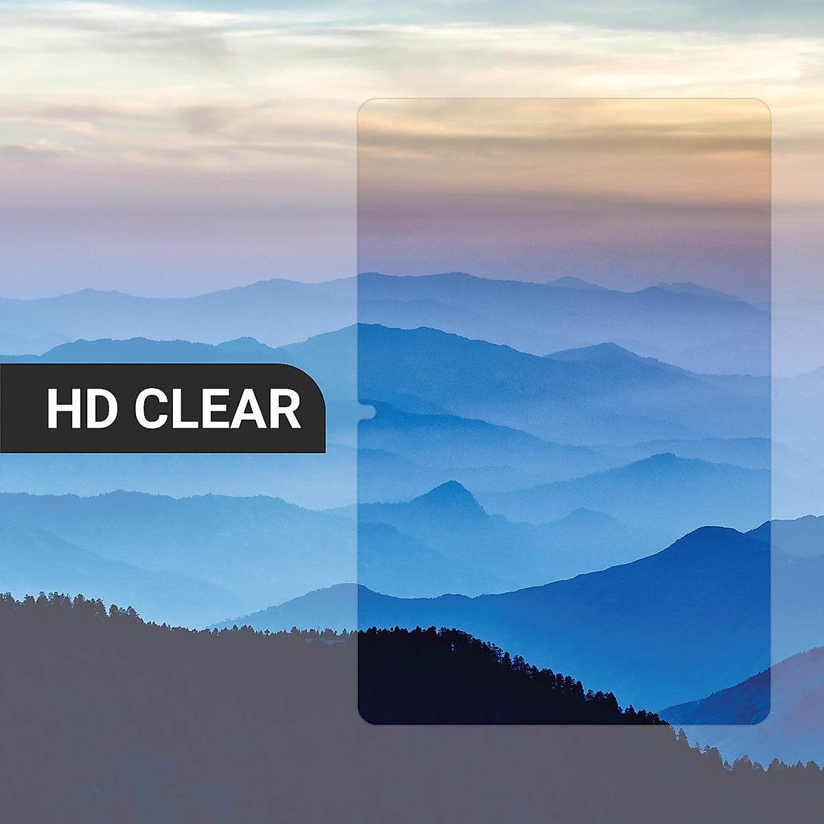 ArmorSuit 2 Pack Tempered Glass Screen Protector for Fire HD 10 / Fire HD 10 Plus / 10 Kids/Kids Pro Tablet 10.1 Inch (11th/13th Generation, 2021/2023 Release) Anti Bubble HD Clear 9H+ Glass