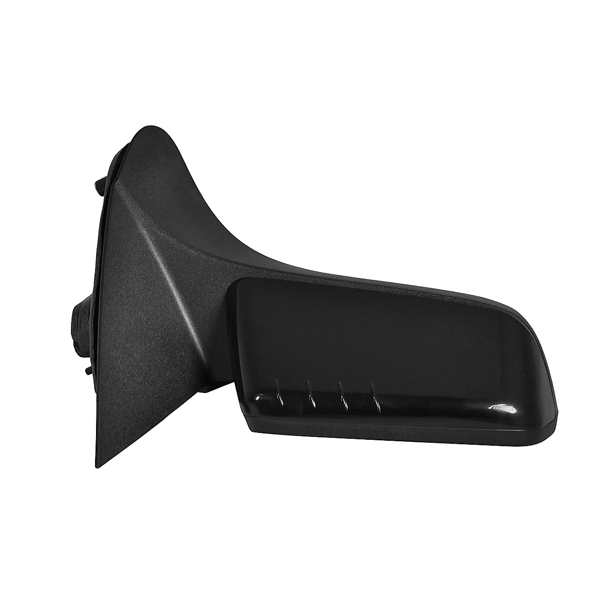 Dependable Direct Right Passenger Side Unpainted Power Operated, Non-Folding, Heated Mirror - Compatible with Ford Focus 2008-2011 - FO1321317