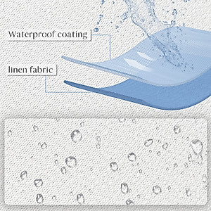 Ashler 18 x 18 Outdoor Pillow Inserts Set of 2, Made in USA, Water Resistant Throw Pillow Inserts Hypoallergenic Pillow Insert for Indoor Outdoor Spring Decorative