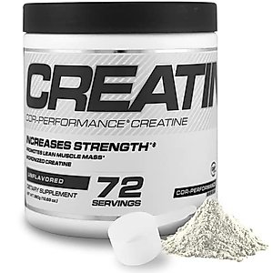 Cellucor Cor-Performance Creatine Monohydrate for Strength and Muscle Growth, 72 Servings