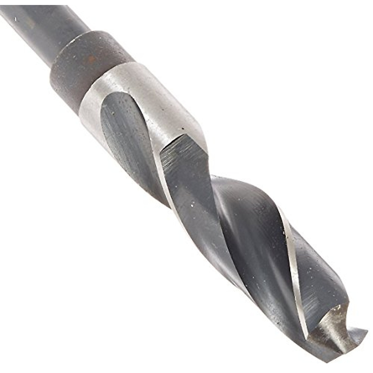 Drill America - D/A3F5/8 5/8" Reduced Shank High Speed Steel Drill Bit with 1/2" Shank, D/A3F Series
