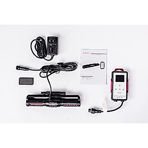 Jebao MCP Smart Cross Flow Pump with LCD Display Controller for Saltwater Tank Magnetic Base (MCP-70)