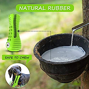 Cutiful Dog Toys for Aggressive Chewers Large Medium Breed Dog Chew Toys Dog Toothbrush Nearly Indestructible Squeaky Interactive Tough Extremely Durable Toys for Medium Large Dogs