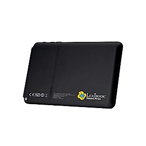 Lexibook First Android Child Educational Tablet, General Knowledge Games, Included Library, USB, TF Card & Aux-In Connection - MFC150GB, Black