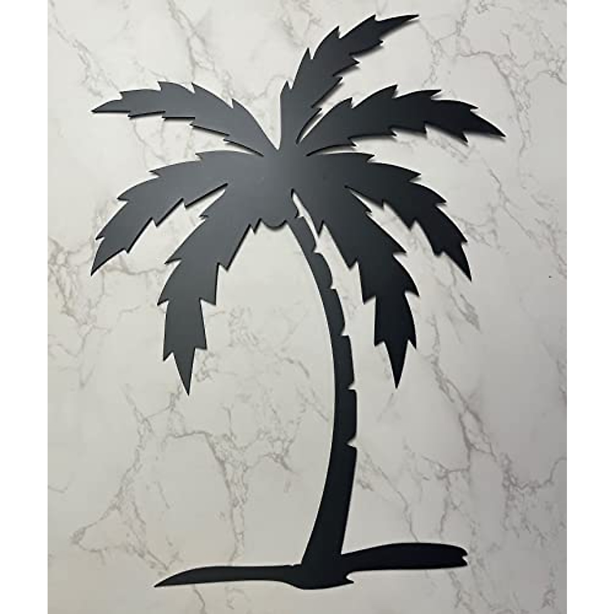 Palm Tree Metal Wall Art Decor in 12", 16", 18" 20", 26",30" and 36"