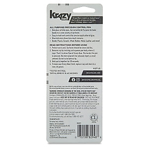 Krazy Glue, All Purpose, Precision Control Pen, 4 g
