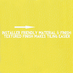 Ready For Tile Waterproof Leak Proof 16" x 14" Bathroom Recessed Shower Niche - Single Bathroom Shelf Organizer Storage For Shampoo & Toiletry Storage STR-1614 - Flush Mount Installation