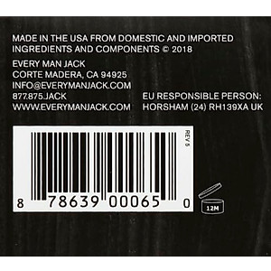 Every Man Jack Mattifying Face Lotion, Oil Defense, Fragrance Free, 2.5-ounce