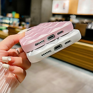 HYUEKOKO Compatible with iPhone 14 Pro Max Case Love Heart Pattern Soft TPU Shockproof Camera Protective Back Cover for Women Girl Cute Phone Case for iPhone 14 Pro Max 6.7 Inch Dark Purple