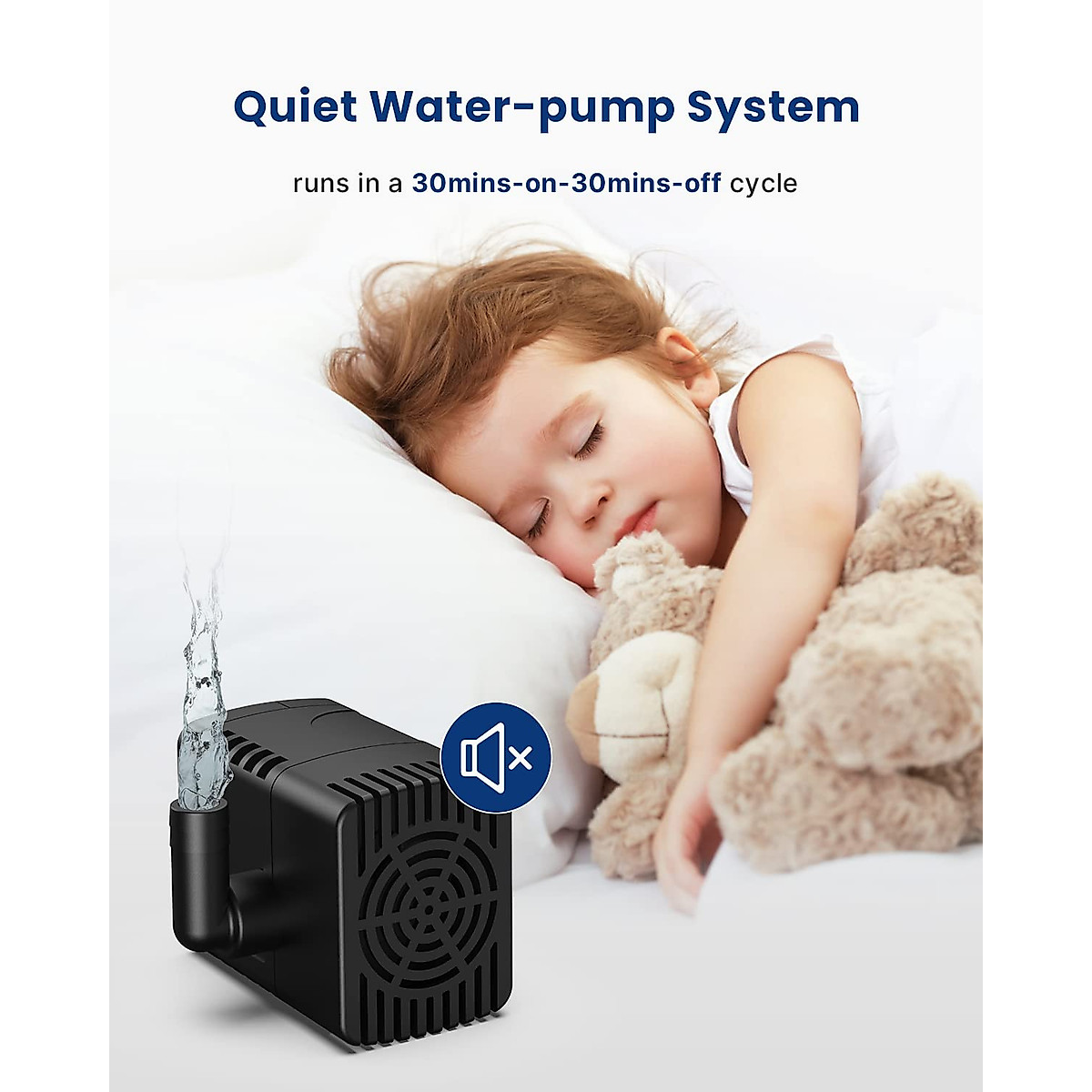 iDOO Hydroponics Growing System, Indoor Garden Starter Kit with LED Grow Light, Automatic Timer Germination Kit, Height Adjustable (7 Pods)