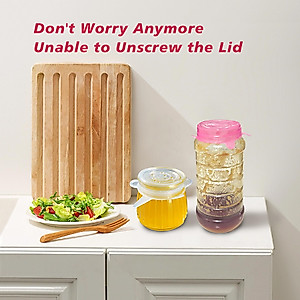 SXunacou 14 piece set circular square silicone dustproof and fresh-keeping cover, kitchen and household stretchable refrigerator microwave sealing and fresh-keeping film (white)