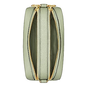 Tory Burch Perry Bombé Mini Crossbody Bag, Pine Forest