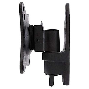 Monoprice Select Series Full-Motion Articulating TV Wall Mount Bracket - for TVs 13in to 27in Max Weight 33 lbs VESA Patterns Up to 100x100 Rotating, Black