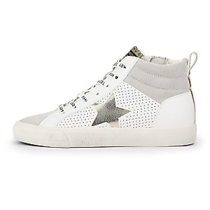 VINTAGE HAVANA Women's Lester Silver/Grey 8 M