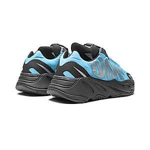 adidas Mens Yeezy 700 Mnvn Lace Up Sneakers Shoes Casual - Blue - Size 5 M