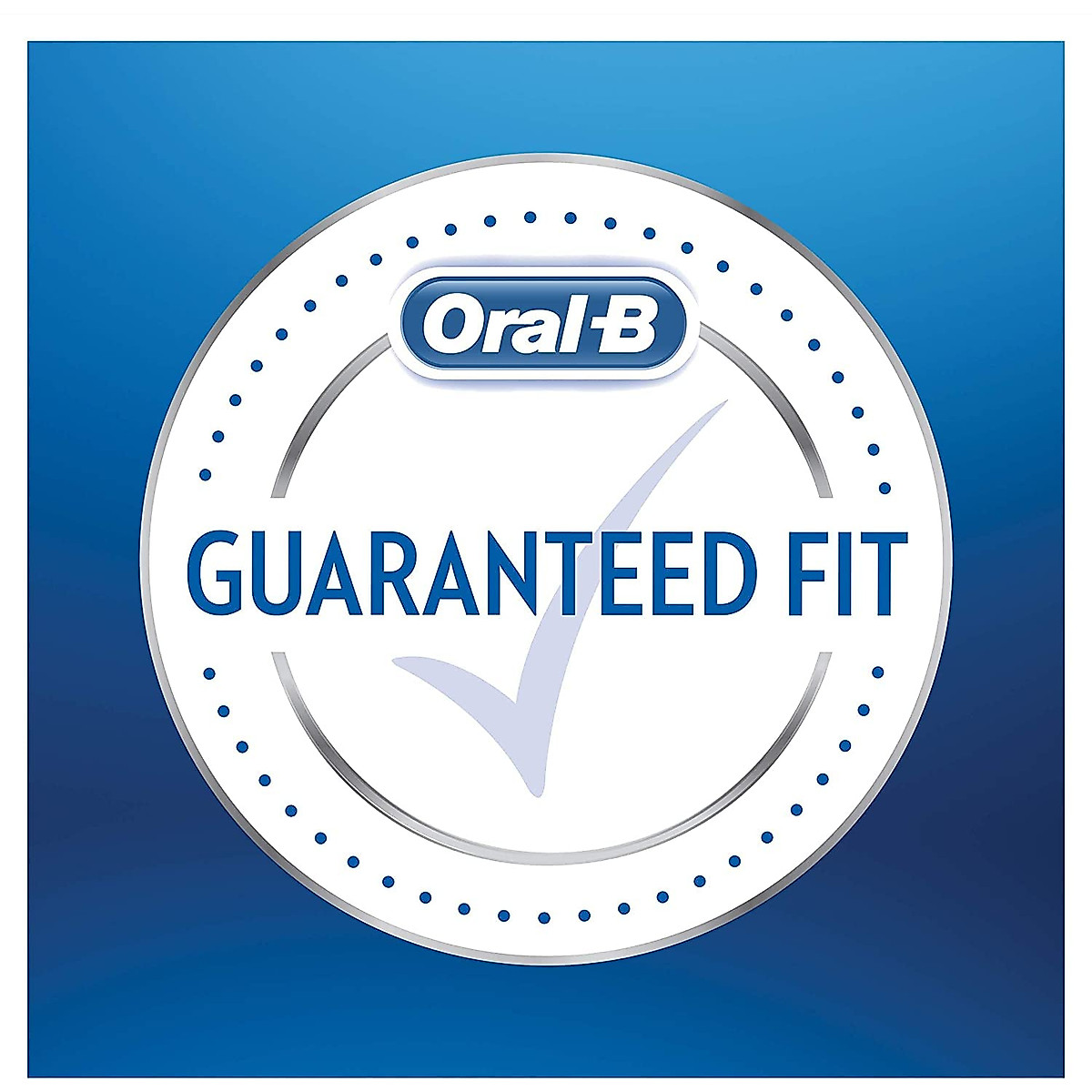 Oral-B Genuine 3D White Replacement Toothbrush Heads, Refills for Electric Toothbrush, Polishes to Remove Stains for Whiter Teeth, Pack of 4