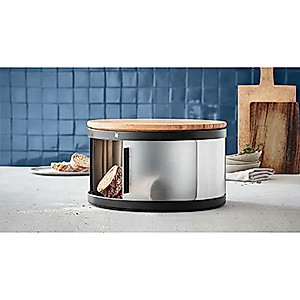 WMF 634456030 Bread Bin with Chopping Board