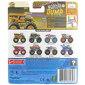 Hot Wheels Monster Trucks 2023 #0023 Freestyle Wreckers #3/11 Gotta Dump