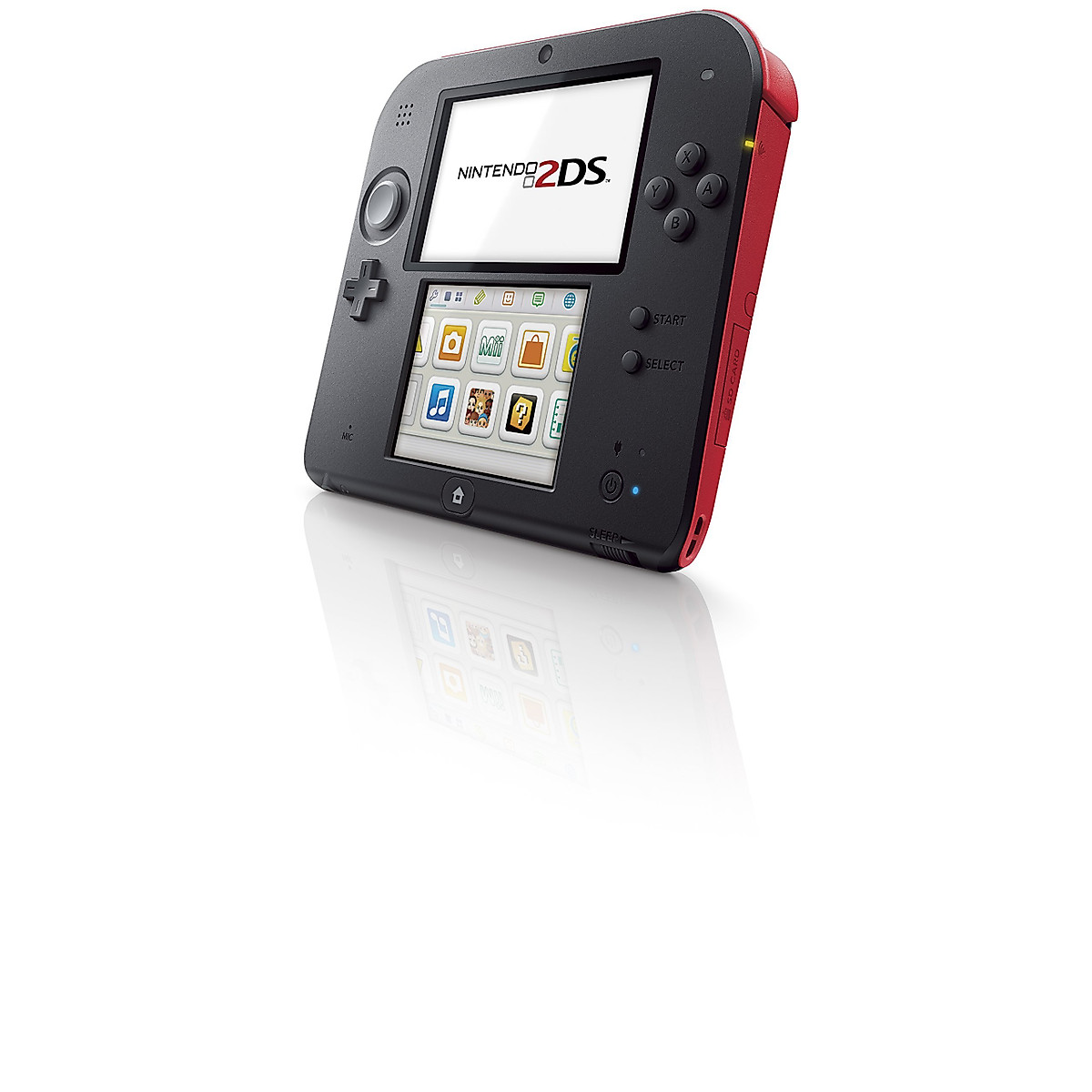Nintendo 2DS - Crimson Red (Renewed)