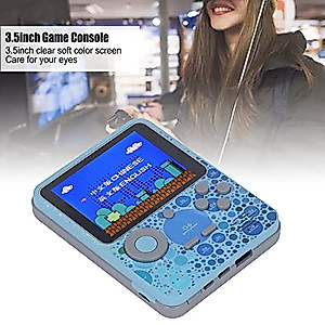 Hosi Handheld Game Console Color Screen Handheld Game Machine Multiple Easy Games for Kids