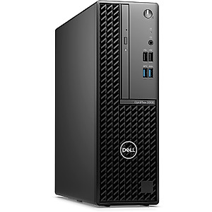 Dell OptiPlex 3000 SFF Professional PC (Intel i5-12500 Processor, 16GB RAM, 512GB NVMe SSD, WiFi 6, Bluetooth 5.1, 2 DisplayPort and 1 HDMI, Win10 Pro) Small Form Factor Desktop Computer w/Accessories