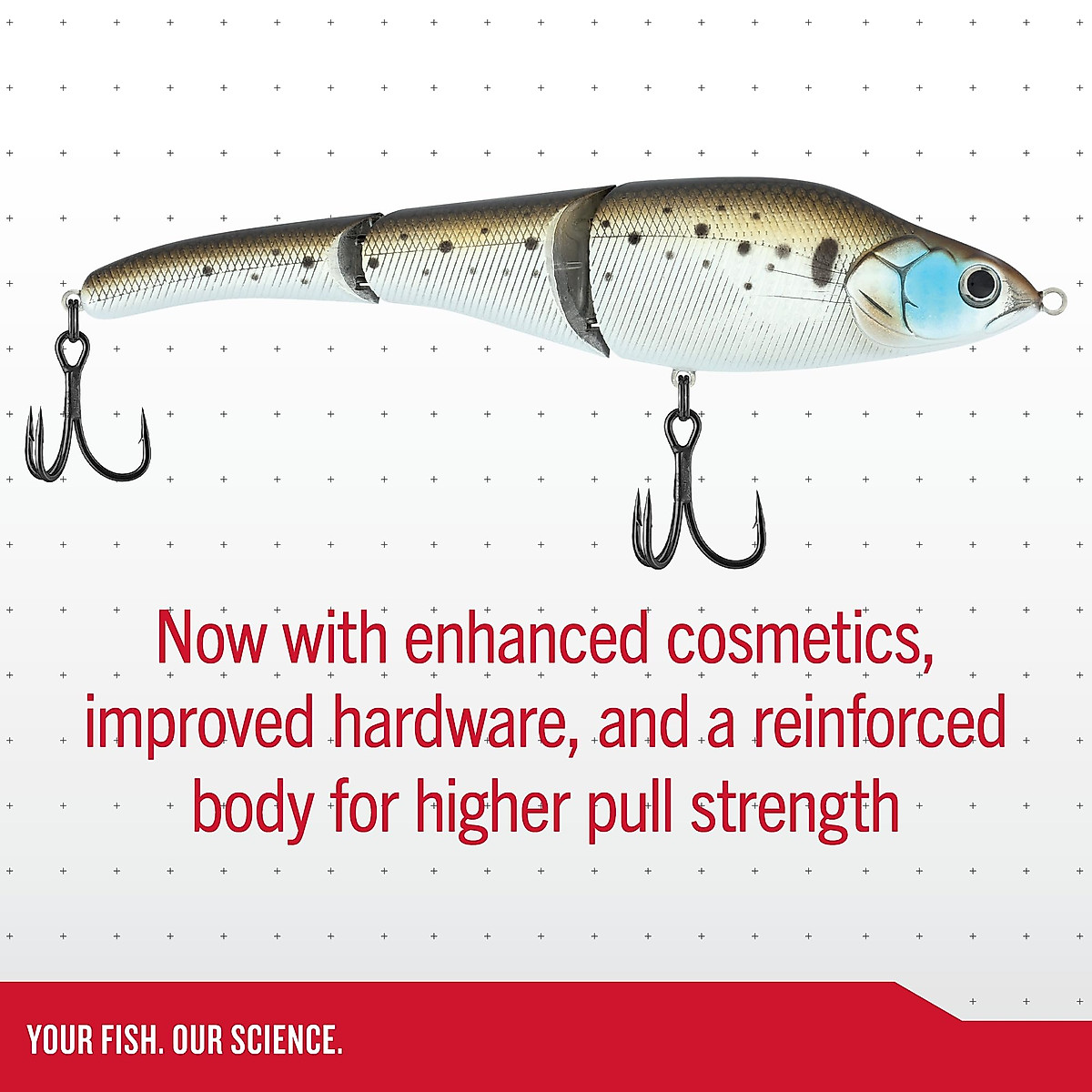 Berkley Magic Swimmer Fishing Hard Bait