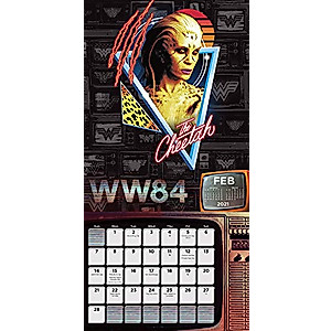 Wonder Woman 1984 Calendar