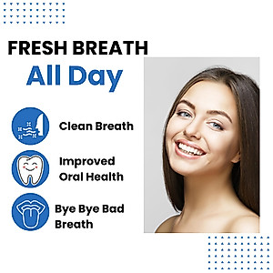 Tongue Cleaner, Tongue Brush, Tongue Scraper for Fresh Breath, Tongue Scraper for Adults | Tongue Scraper for Kid, Tongue Scrapers for Bad Breath Treatment (1 Pack (Brush))