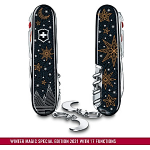 Victorinox Climber Lite Winter Magic Pocket Knife, Special Edition 2021