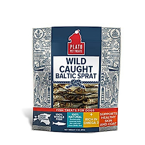 Plato Baltic Sprat 3oz